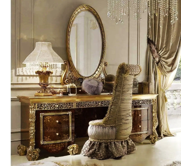 Carving dressing table store